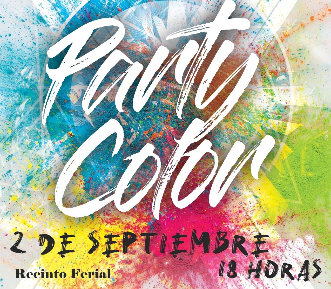 Carbajosa celebra este viernes una Color Party, una fiesta de la música ...