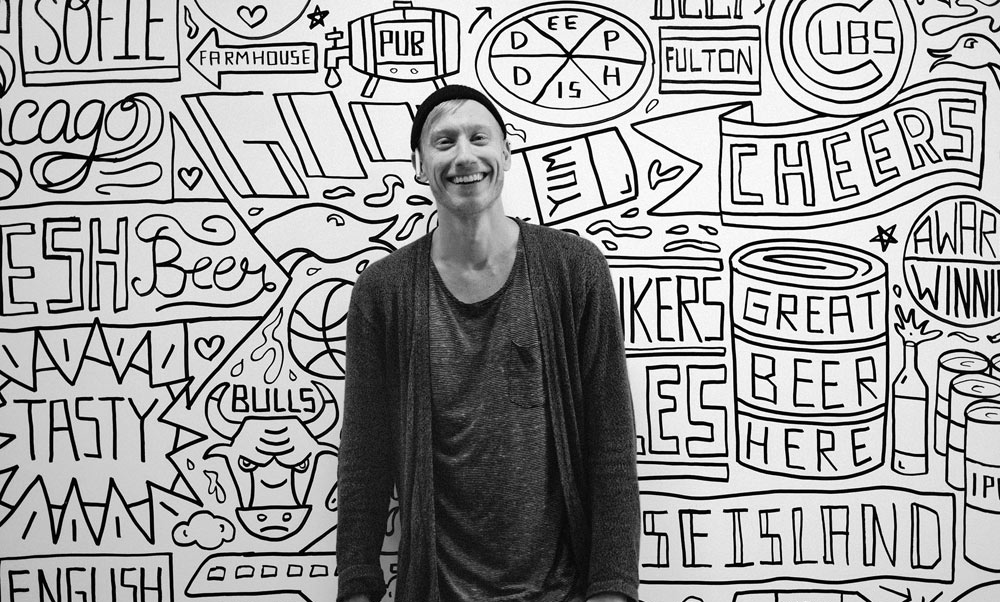 Timothy Goodman, rey del sharpie – 【NOTICIAS de Salamanca】